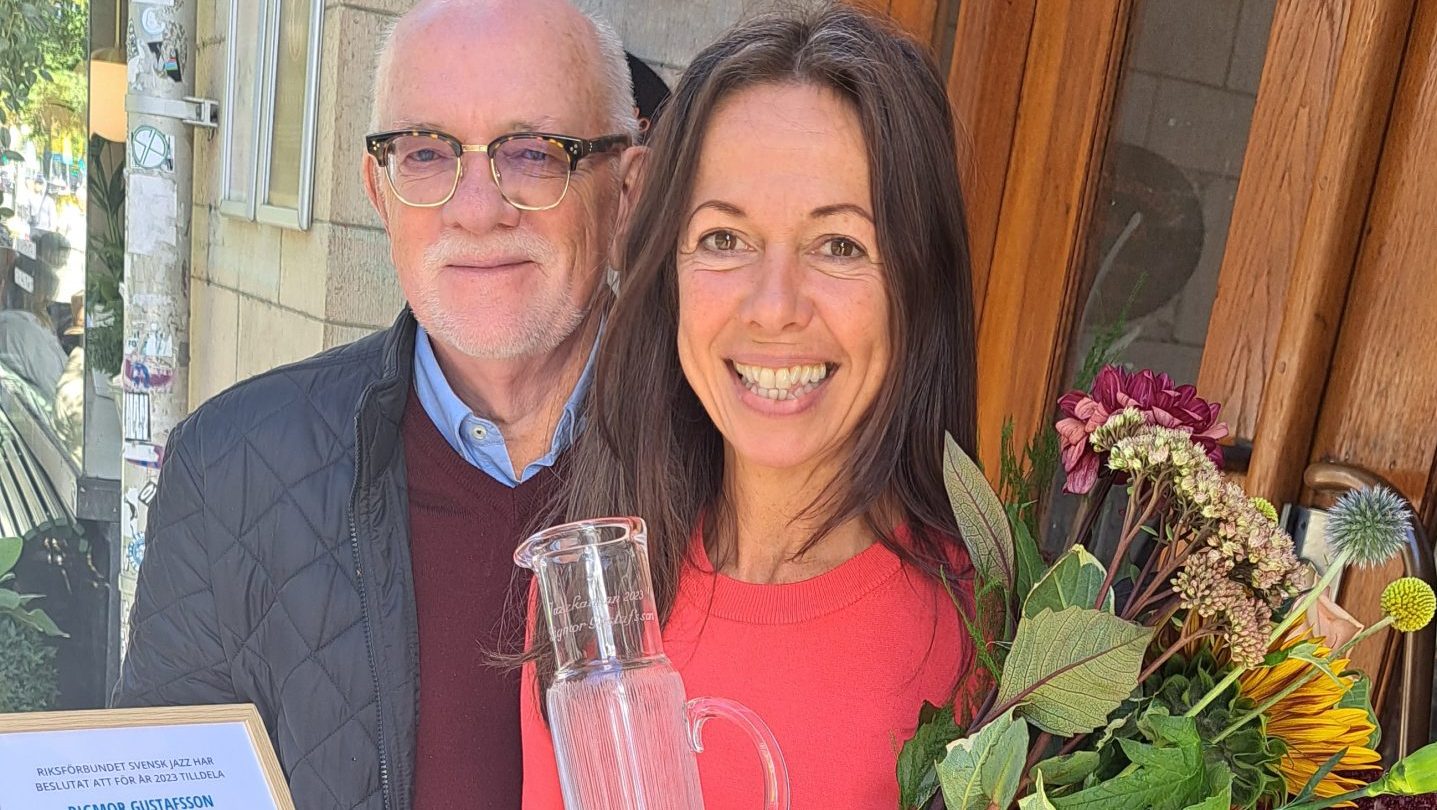 Utdelning av Jazzkannan 2023 | Svensk Jazz
